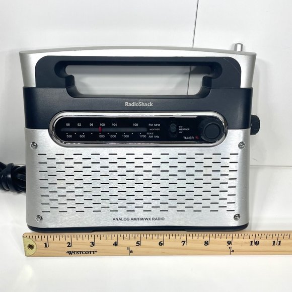 RadioShack | Portable Audio & Video | Radioshack Vintage Portable ...